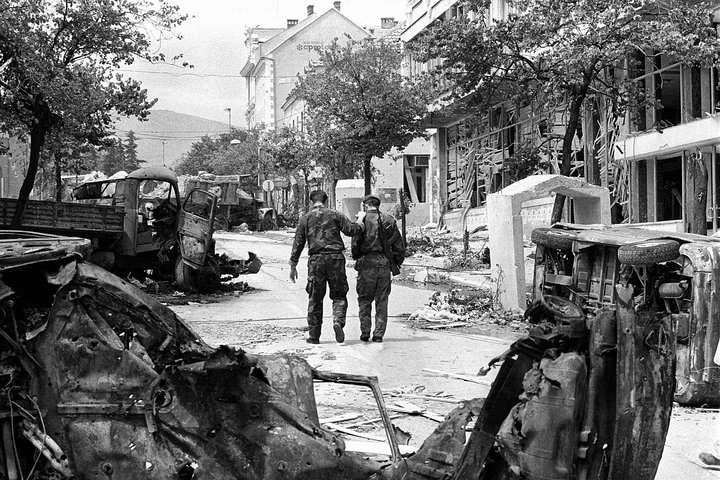 Battle for Mostar war tour - Herzeg Day Tours